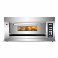 China Multifunctional Gas Electric Industrial Oven 450×66×168cm 380V 2.5kW for Commercial Bakeries for sale