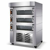 China 450x66x168cm Commercial Gas Oven with 2.5kW Power and 380V Voltage for Professional Baking for sale