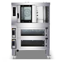 China Industrial Gas Pizza Oven 2.5kW 450×66×168cm for Restaurant & Bakery Use for sale