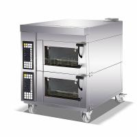 China Industrial Gas Pizza Oven 2.5kW 450×66×168cm for Restaurant & Bakery Use for sale