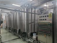 China Mango Fruit Juice Processing Line 75kW 380V Industrial Juice & Puree Production Equipment 15000mm Length for sale
