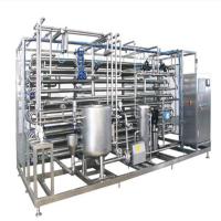 China Automatic Fruit Juice Production Line 15000mm 380V High Efficiency Industrial Juicer for sale