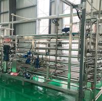 China Automatic Fruit Juice Production Line 15000mm 380V High Efficiency Industrial Juicer for sale