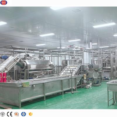 China 2000KG Automatic Seedless Mango Juice Processing Plant with 75kw Motor and 380V Power Supply for sale