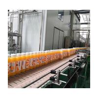 China Fully Automatic Vegetable Juice Processing Unit 75kW 380V Stainless Steel Industrial Equipment 15000×1000×900mm for sale