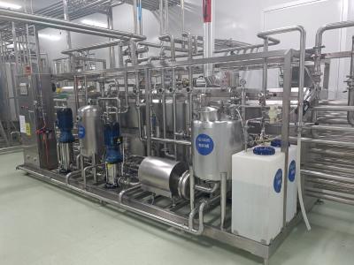 China Automatic Sachet Water Fruit Juice Production Line 2000KG 75kw 380V for sale