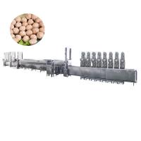 China Automatic Fish Meatball Production Line 1000×400×400mm High Safety Food Processing Equipment for sale