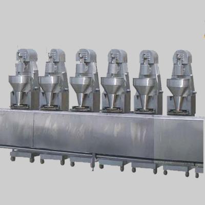 China 15/20mm Diameter Automatic Fish Ball Making Machine - Complete Meatball Production Line with Boiling and Cooling Systems for sale