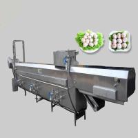 China 1000×400×400mm Stainless Steel Automatic Fish Ball Production Line with Meat Grinder and Forming Machine for sale