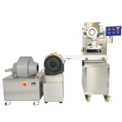 China 1000×400×400mm Automatic Meatball Production Line with 6-Station Processing for Beef, Chicken & Fish Balls for sale