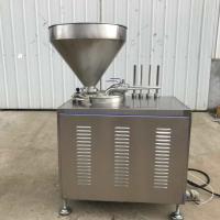 China Stainless Steel Hydraulic Sausage Production Line 300-800kg/H Capacity with 7.1KW Power for sale