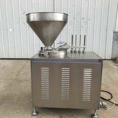 China Stainless Steel Hydraulic Sausage Production Line 300-800kg/H Capacity with 7.1KW Power for sale