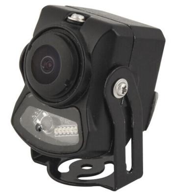 China 1 / 3 Sony Color CCD Small Cameras For Cars , 700TVL DC12V Mini Metal Box Camera for sale