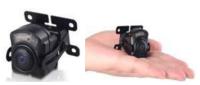 China 1 / 3 Sony Color CCD Small Cameras For Cars , 700TVL DC12V Mini Metal Box Camera for sale