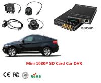 China HD 4CH Rugged 1080P Car DVR With 3G GPS WIFI Support 128GB SD Card for sale