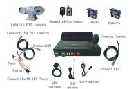 China 3G WIFI GPS DVR, 8.9 Inch Monitor & Joystick Integerated Security Camera System for sale