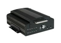 China 4CH 3G Digital Video Recorder , Mobile DVR With GPS Tracker For Bus / Truck for sale