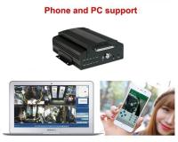 China 4CH 3G Digital Video Recorder , Mobile DVR With GPS Tracker For Bus / Truck for sale