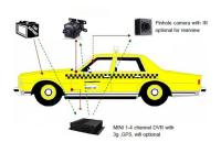 China 360 Degree Full View 4 Camera Car DVR Black Box 3G GPS WIFI Taxi Security System for sale