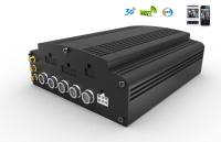 China 3G / GPS hard disk Mobile Vehicle DVR supports 4CH 720P AHD with WIFI G-Sensor for sale