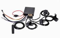 China 3G GPRS GPS 1080P full HD WiFi Car DVR Mini Mobile DVR 4CH H.264 128GB SD Card for sale
