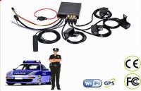 China 3G GPRS GPS 1080P full HD WiFi Car DVR Mini Mobile DVR 4CH H.264 128GB SD Card for sale