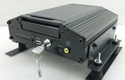 China 4CH Full D1 3G Real Time Mobile Dvr With Gps Support IOS / Andriod Devices for sale