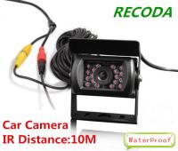 China CCD Night Vision Truck / Bus / Trailer Rear View Camera 1 / 3 SONY Color for sale