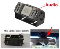 China Sony CCD 700TVL Car Reversing Camera Audio Optional Mirror For MDVR for sale