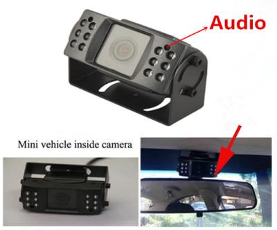 China Sony CCD 700TVL Car Reversing Camera Audio Optional Mirror For MDVR for sale