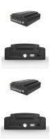 China Ambulances Traffic Duty 3G Mobile Vehicle DVR Supports Pentacle Operation With 3G Wifi GPS Real Time Track Low Price for sale