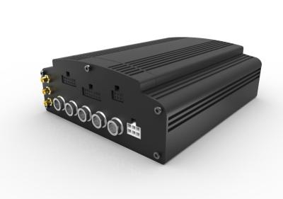China ADPCM Mobile Vehicle DVR 4ch For Logistic Trucks High Definition Support 4 cameras in 720P resolution with 4G GPS WIFI for sale