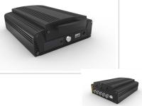 China SD Mobile Vehicle DVR 4 Cameras Input Linux Operating System Support Max 2TB 4*720P  Multi Language Security Policecar for sale