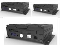 China 720P AHD Mobile vehicle DVR Support 4 cameras in 720P resolution with  3G 4G GPS and WIFI optional For Buses Coach Taxi for sale
