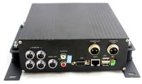 China HDD Mobile DVR Basic Model 4 Ch D1 RJ45 Stable RS485 Connection 4CH 3G Slim Card Security for Buses Coach Tractors Taxi for sale
