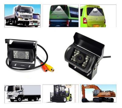 China IR Waterproof 150 Degree Car Rear View Camera DC 12V Voltage Weatherproof for sale