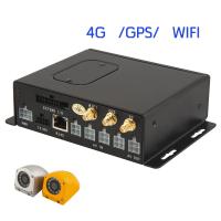 China GPS 4G SD Card Mobile Vehicle DVR  for Car Taxi Cab Stable Multi Language Free CMS for sale