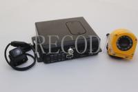 China Car Accident Proof 1 Channel Dvr Mobile Vehicle DVR Video Recording HDD 720P for sale
