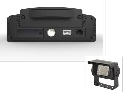 China Ambulances Traffic Duty 3G Mobile Vehicle DVR Supports Pentacle Operation With 3G Wifi GPS Real Time Track Low Price for sale