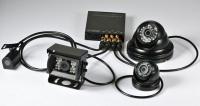 China Mini Portable Stability High Definition Car DVR 4 Channel Remote Live Riew Car Accident Proof for sale