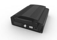 China 2TB HDD 3G / 4G Wifi GPS Analog 4 Camera Car DVR 720P Realtime MDVR Security For Car for sale