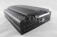 China 4Ch HDD Mobile DVR Truck Monitoring Digital DVR Support Andriod / IOS 4-Camera Industry-Grade Integrating 3G, Wi-Fi,GPS for sale