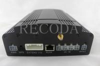 China 4Ch HDD Mobile DVR Truck Monitoring Digital DVR Support Andriod / IOS 4-Camera Industry-Grade Integrating 3G, Wi-Fi,GPS for sale