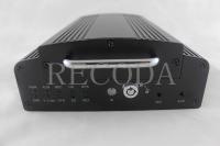 China 4Ch HDD Mobile DVR Truck Monitoring Digital DVR Support Andriod / IOS 4-Camera Industry-Grade Integrating 3G, Wi-Fi,GPS for sale
