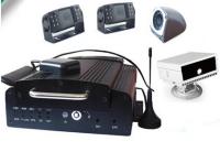 China 4Ch HDD Mobile DVR Truck Monitoring Digital DVR Support Andriod / IOS 4-Camera Industry-Grade Integrating 3G, Wi-Fi,GPS for sale