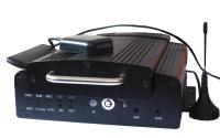 China 4Ch HDD Mobile DVR Truck Monitoring Digital DVR Support Andriod / IOS 4-Camera Industry-Grade Integrating 3G, Wi-Fi,GPS for sale