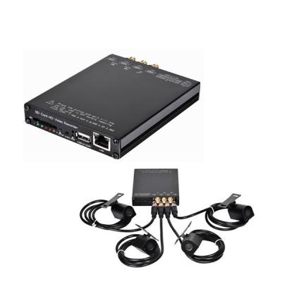 China M605HD Car Video Recorder 4 CH 3g Rugged SD Card Mdvr 4pcs Cameras AVI for sale