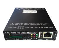 China M605HD Car Video Recorder 4 CH 3g Rugged SD Card Mdvr 4pcs Cameras AVI for sale