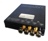 China M605HD Car Video Recorder 4 CH 3g Rugged SD Card Mdvr 4pcs Cameras AVI for sale