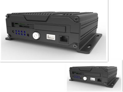 China AHD SD Card Mobile vehicle DVR Support 4 cameras in 720P resolution with 3G 4G GPS WIFI for sale